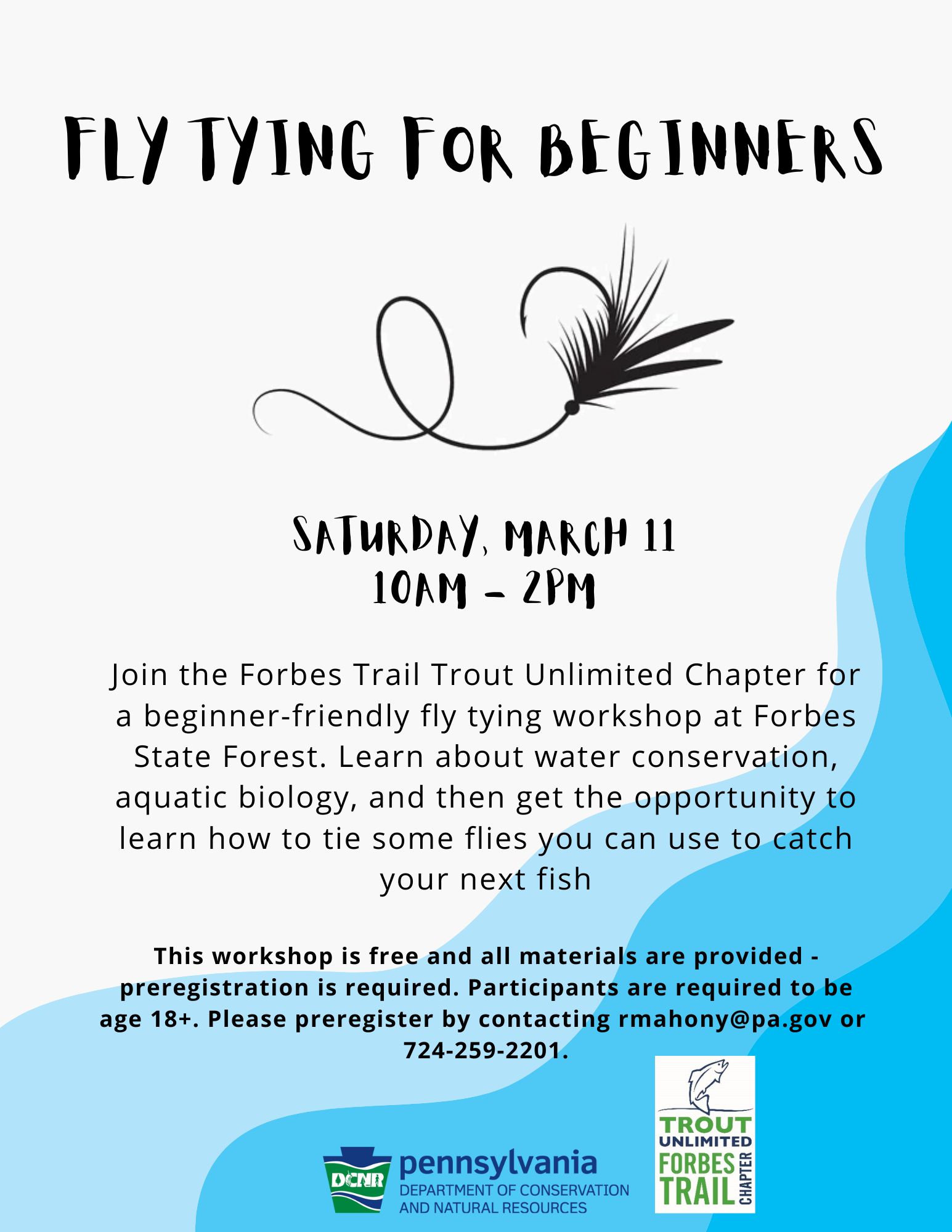 FORBES TRAIL CHAPTER TROUT UNLIMITED – Westmoreland County Pennsylvania