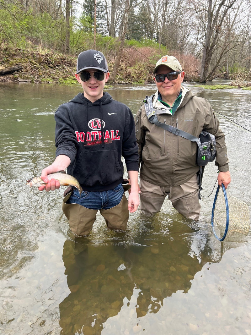 FORBES TRAIL CHAPTER TROUT UNLIMITED – Westmoreland County Pennsylvania