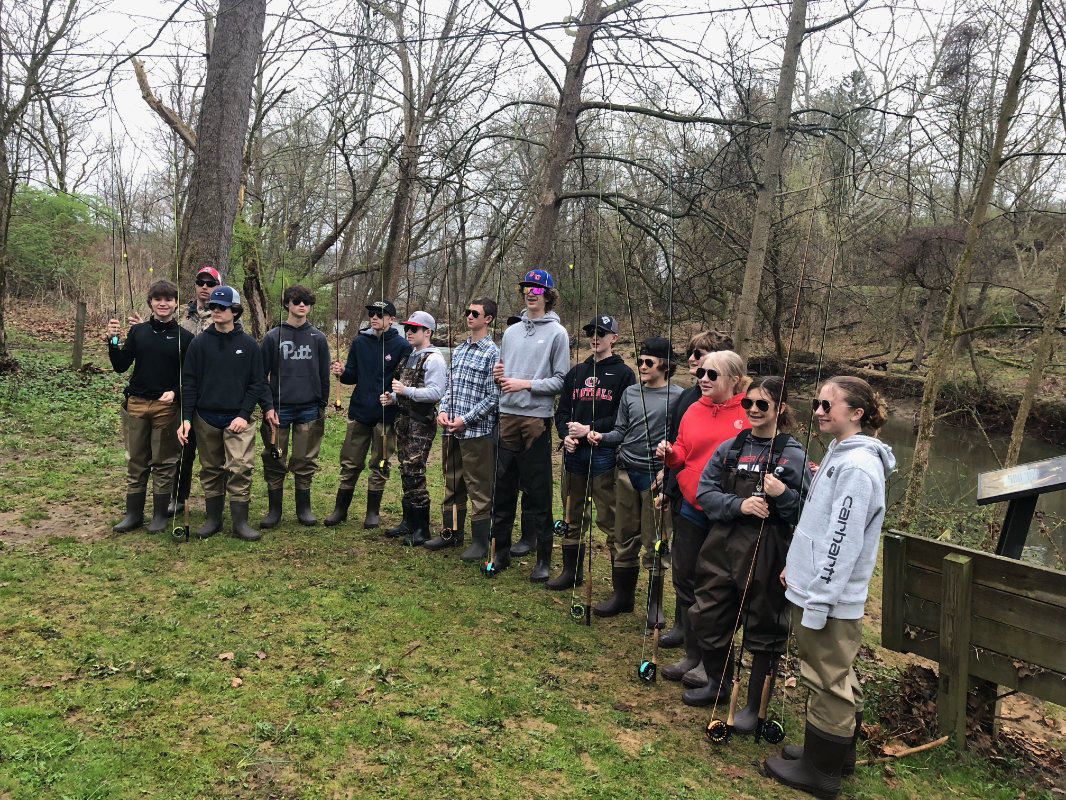 FORBES TRAIL CHAPTER TROUT UNLIMITED – Westmoreland County Pennsylvania