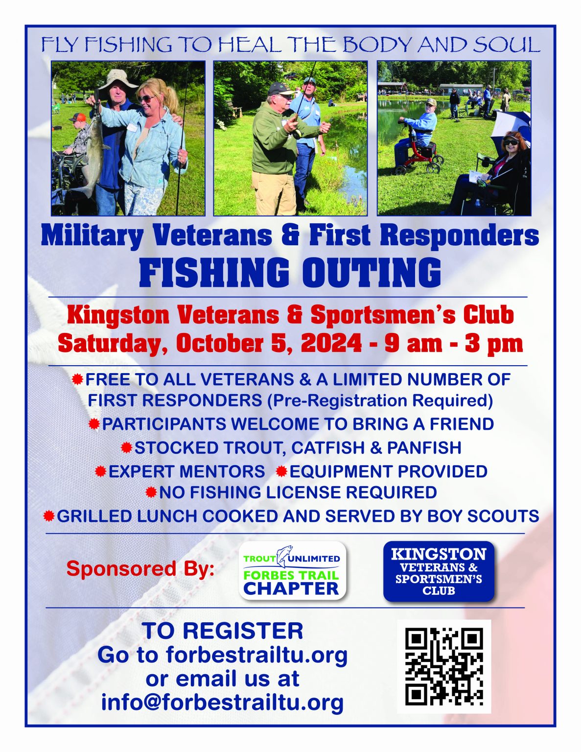 FORBES TRAIL CHAPTER TROUT UNLIMITED – Westmoreland County Pennsylvania