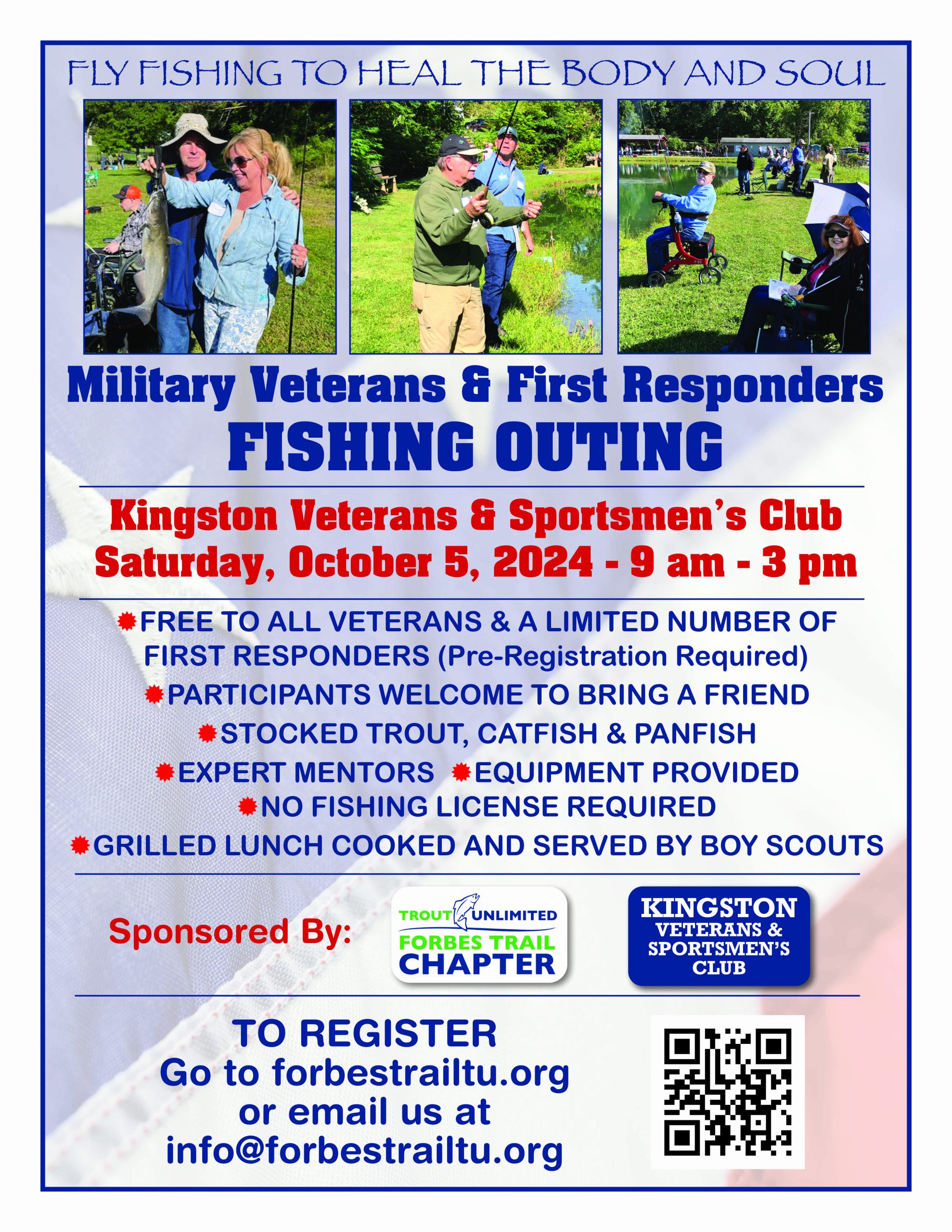 FORBES TRAIL CHAPTER TROUT UNLIMITED – Westmoreland County Pennsylvania