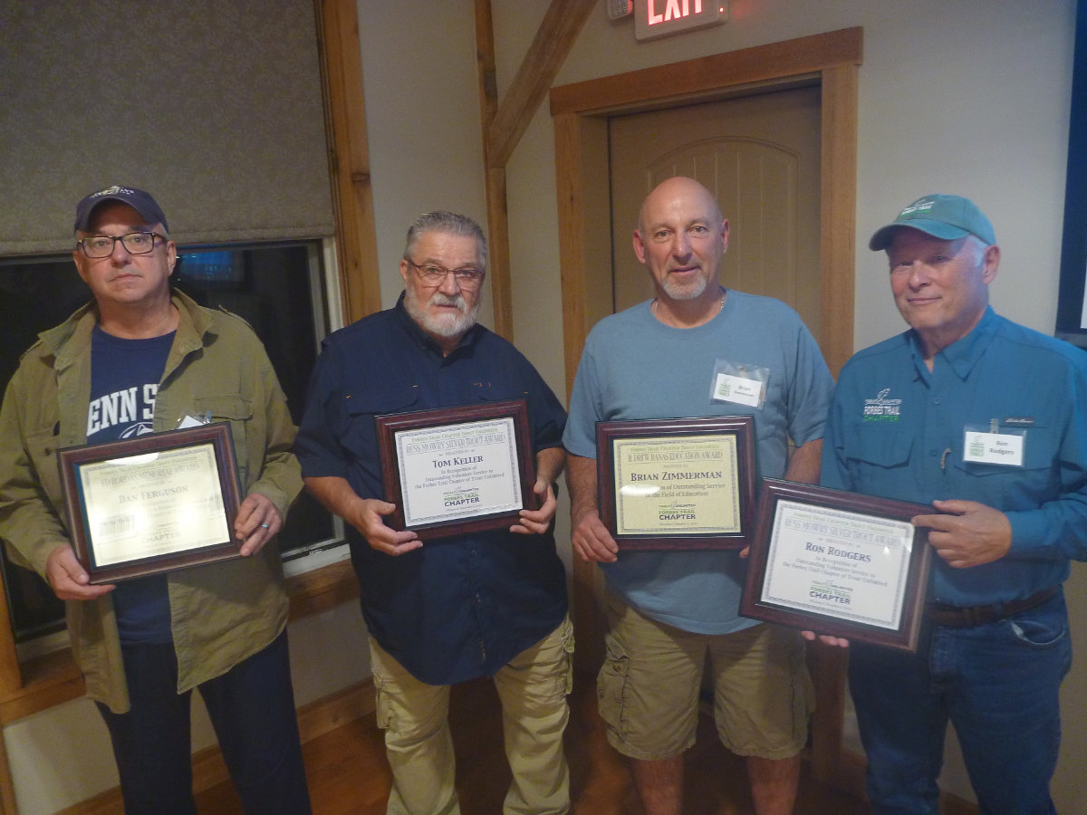 FORBES TRAIL CHAPTER TROUT UNLIMITED – Westmoreland County Pennsylvania
